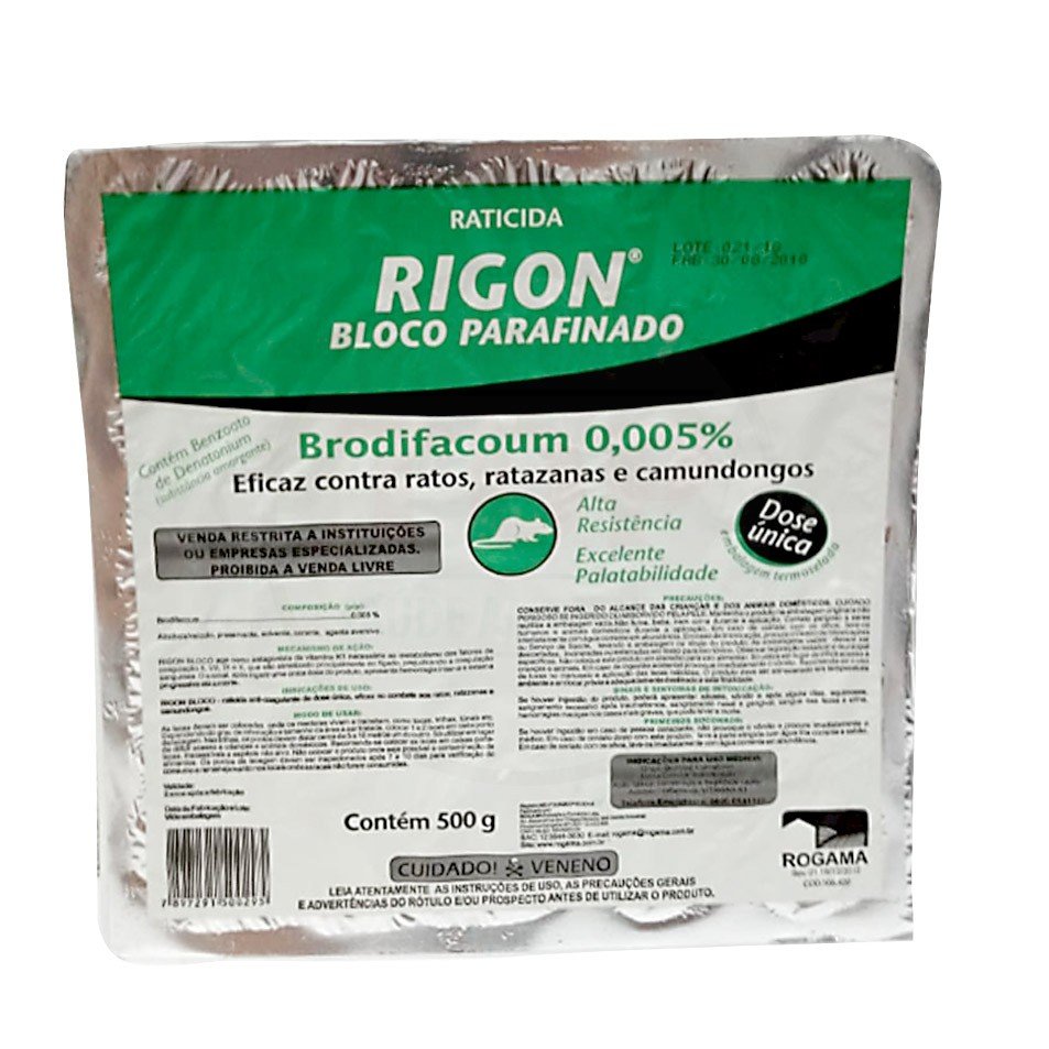 Ratol Mini Bloco 5 g | 1 kg » TDP Pragas
