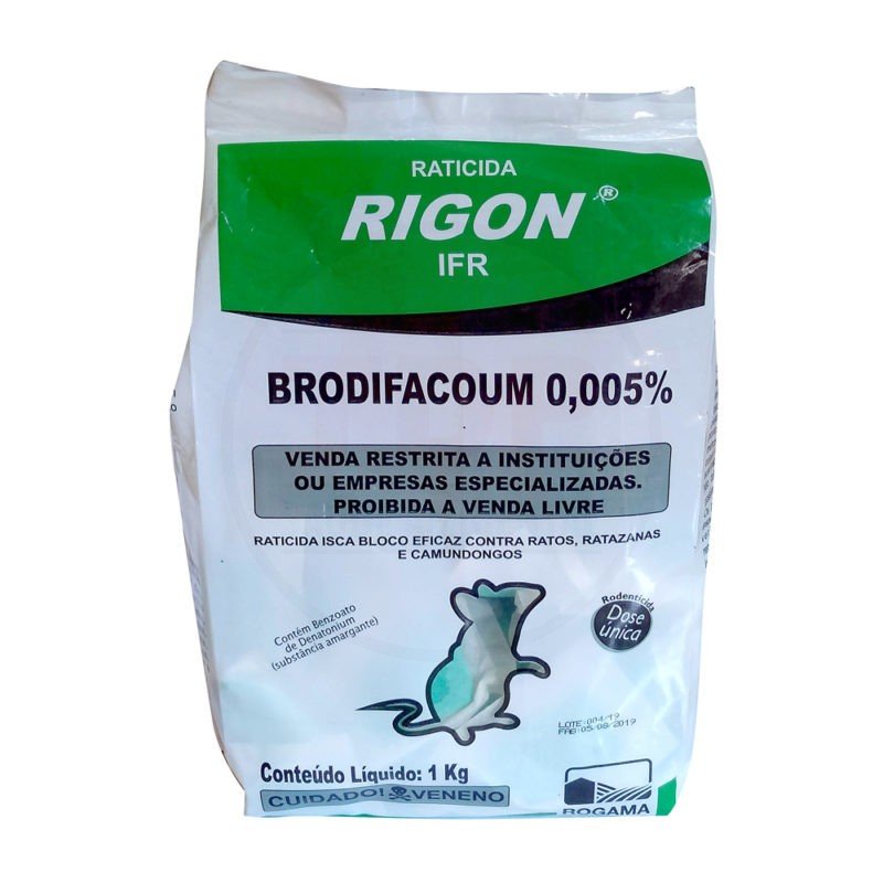 Klerat Bloco Parafinado 20g - Syngenta | 1 kg » TDP Pragas