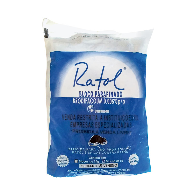 For Rat Pellets Granulado | 1 kg » TDP Pragas