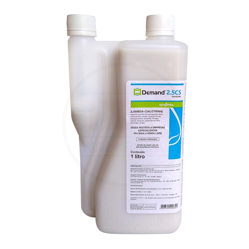 Demand 2.5 CS | 1 litro » TDP Pragas