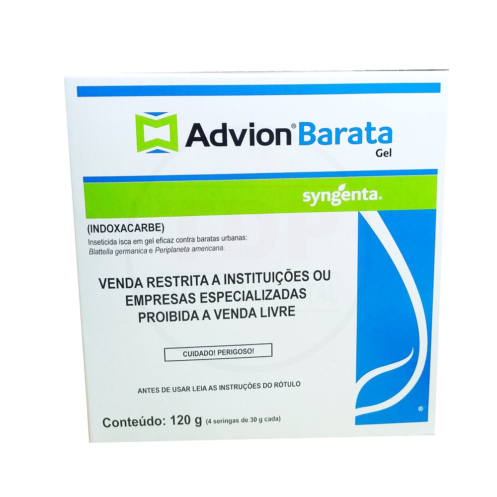 Advion Gel | Caixa com 04 Seringas de 30 g » TDP Pragas