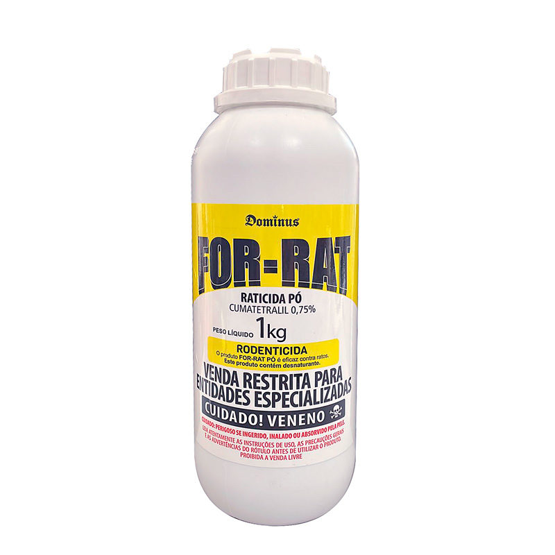 Ratol Granulado GR - 40 sachês 25 g | 1 kg » TDP Pragas